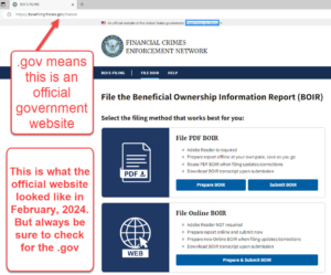 Fraud Alert! The CTA and BOIR are Real Form 4022 is a Scam - DPW Legal